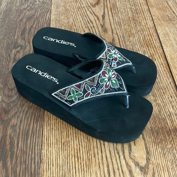 Candie's | Shoes | Candies Nwot 9s Style Platform Flip Flop | Poshmark